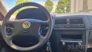 Black Volkswagen Golf 2002 in Riga, with an engine capacity of 1.40 L and mileage of 0 thousand km for 1370 €, photo 21 on AUTOMOTO.COM.LV