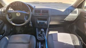 Black Volkswagen Golf 2002 in Riga, with an engine capacity of 1.40 L and mileage of 0 thousand km for 1370 €, photo 22 on AUTOMOTO.COM.LV