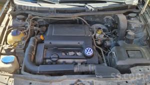 Black Volkswagen Golf 2002 in Riga, with an engine capacity of 1.40 L and mileage of 0 thousand km for 1370 €, photo 27 on AUTOMOTO.COM.LV