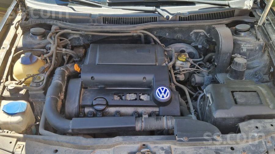 Black Volkswagen Golf 2002 in Riga, with an engine capacity of 1.40 L and mileage of 0 thousand km for 1370 €, photo 27 on AUTOMOTO.COM.LV