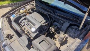 Black Volkswagen Golf 2002 in Riga, with an engine capacity of 1.40 L and mileage of 0 thousand km for 1370 €, photo 28 on AUTOMOTO.COM.LV