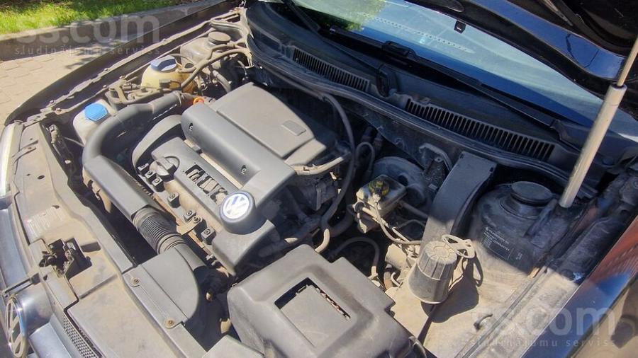 Black Volkswagen Golf 2002 in Riga, with an engine capacity of 1.40 L and mileage of 0 thousand km for 1370 €, photo 28 on AUTOMOTO.COM.LV