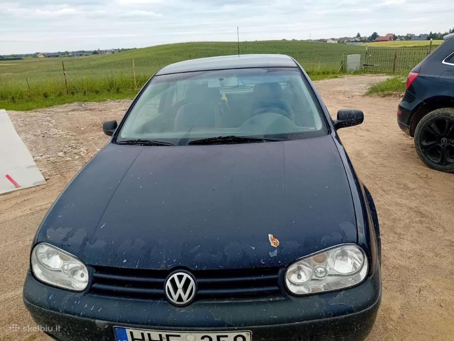 Melns Volkswagen Golf 2002 Elektrėnai, ar dzinēja tilpumu 0.00 L un nobraukumu 400 tūkst. km par 750 €, foto 4 vietnē AUTOMOTO.COM.LV