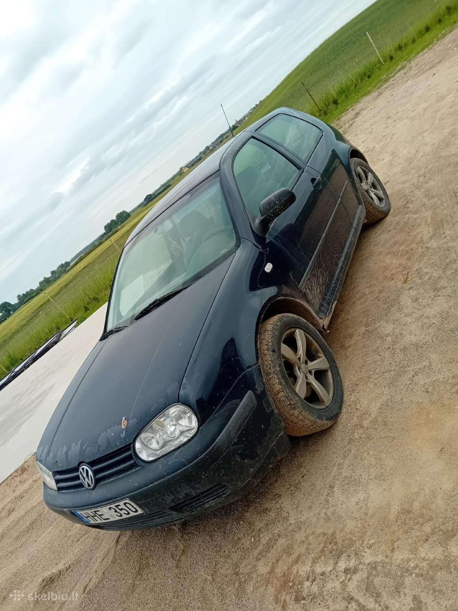 Melns Volkswagen Golf 2002 Elektrėnai, ar dzinēja tilpumu 0.00 L un nobraukumu 400 tūkst. km par 750 €, foto 6 vietnē AUTOMOTO.COM.LV
