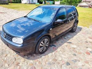 Melns Volkswagen Golf 2002 Utena, ar dzinēja tilpumu 1.90 L un nobraukumu 330 tūkst. km par 1650 €, foto 7 vietnē AUTOMOTO.COM.LV
