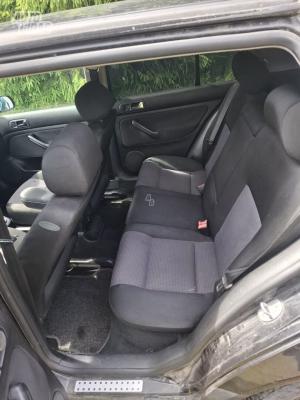 Melns Volkswagen Golf 2002 Elektrėnai, ar dzinēja tilpumu 1.90 L un nobraukumu 389 tūkst. km par 1000 €, foto 12 vietnē AUTOMOTO.COM.LV