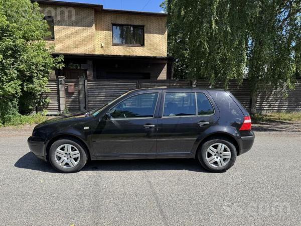 Черный Фольксваген Гольф 2002 в Рига, объемом двигателя 1.90 л и пробегом 270 тыс. км за 2250 €, фото 5 на AUTOMOTO.COM.LV