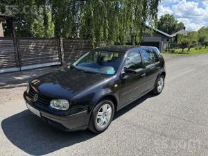 Black Volkswagen Golf 2002 in Riga, with an engine capacity of 1.90 L and mileage of 270 thousand km for 2250 €, photo 7 on AUTOMOTO.COM.LV