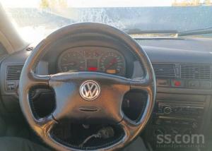 Melns Volkswagen Golf 2002 Rīga, ar dzinēja tilpumu 1.60 L un nobraukumu 330 tūkst. km par 1100 €, foto 8 vietnē AUTOMOTO.COM.LV
