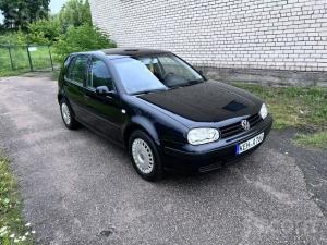 Черный Фольксваген Гольф 2002 в Даугавпилс, объемом двигателя 1.40 л и пробегом 173 тыс. км за 1699 €, фото 3 на AUTOMOTO.COM.LV