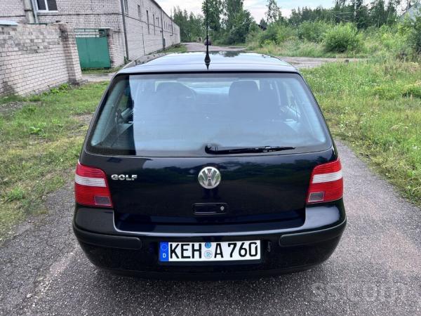 Melns Volkswagen Golf 2002 Daugavpils, ar dzinēja tilpumu 1.40 L un nobraukumu 173 tūkst. km par 1699 €, foto 8 vietnē AUTOMOTO.COM.LV