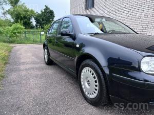 Черный Фольксваген Гольф 2002 в Даугавпилс, объемом двигателя 1.40 л и пробегом 173 тыс. км за 1699 €, фото 10 на AUTOMOTO.COM.LV