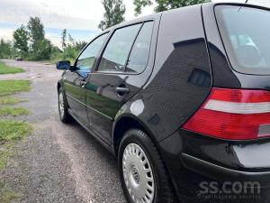 Черный Фольксваген Гольф 2002 в Даугавпилс, объемом двигателя 1.40 л и пробегом 173 тыс. км за 1699 €, фото 12 на AUTOMOTO.COM.LV