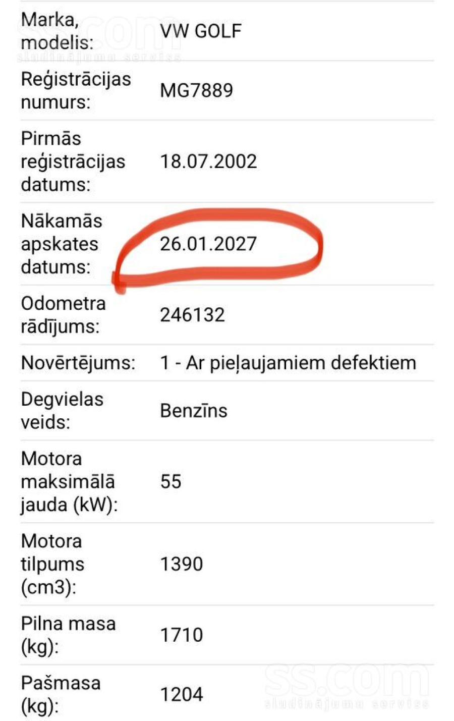 Черный Фольксваген Гольф 2002 в Елгава, объемом двигателя 1.40 л и пробегом 247 тыс. км за 1650 €, фото 29 на AUTOMOTO.COM.LV