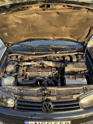 Melns Volkswagen Golf 2002 Klaipėda, ar dzinēja tilpumu 1.90 L un nobraukumu 400 tūkst. km par 1100 €, foto 12 vietnē AUTOMOTO.COM.LV