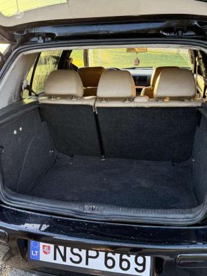 Melns Volkswagen Golf 2002 Klaipėda, ar dzinēja tilpumu 1.90 L un nobraukumu 400 tūkst. km par 1100 €, foto 13 vietnē AUTOMOTO.COM.LV