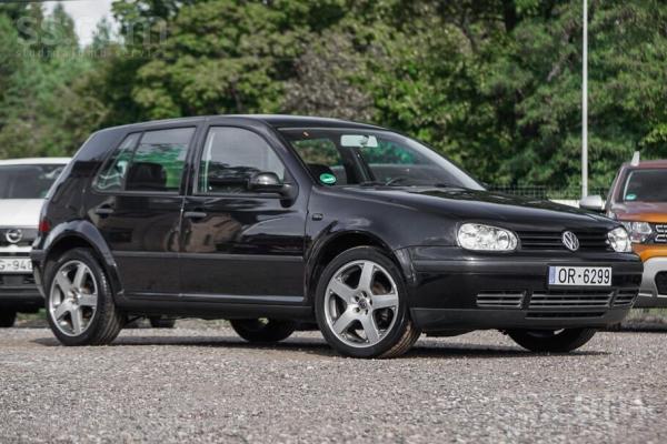 Melns Volkswagen Golf 2002 Rīga, ar dzinēja tilpumu 1.40 L un nobraukumu 186 tūkst. km par 2790 €, foto 3 vietnē AUTOMOTO.COM.LV