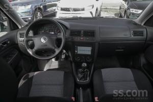 Black Volkswagen Golf 2002 in Riga, with an engine capacity of 1.40 L and mileage of 186 thousand km for 2790 €, photo 10 on AUTOMOTO.COM.LV