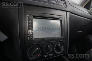 Black Volkswagen Golf 2002 in Riga, with an engine capacity of 1.40 L and mileage of 186 thousand km for 2790 €, photo 11 on AUTOMOTO.COM.LV