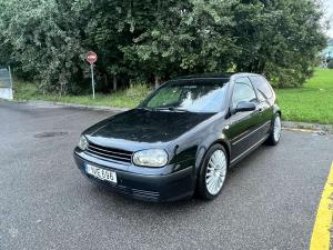 Melns Volkswagen Golf 2002 Viļņa, ar dzinēja tilpumu 1.90 L un nobraukumu 484 tūkst. km par 1700 €, foto 5 vietnē AUTOMOTO.COM.LV