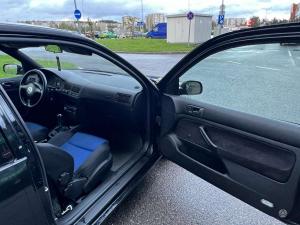 Melns Volkswagen Golf 2002 Viļņa, ar dzinēja tilpumu 1.90 L un nobraukumu 484 tūkst. km par 1700 €, foto 15 vietnē AUTOMOTO.COM.LV