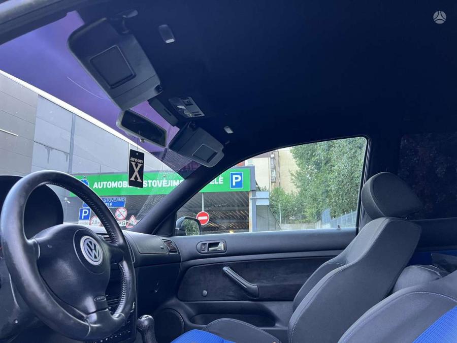 Melns Volkswagen Golf 2002 Viļņa, ar dzinēja tilpumu 1.90 L un nobraukumu 484 tūkst. km par 1700 €, foto 20 vietnē AUTOMOTO.COM.LV