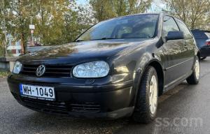 Black Volkswagen Golf 2002 in Ludza, with an engine capacity of 1.90 L and mileage of 253 thousand km for 1350 €, photo 3 on AUTOMOTO.COM.LV