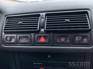 Black Volkswagen Golf 2002 in Ludza, with an engine capacity of 1.90 L and mileage of 253 thousand km for 1350 €, photo 10 on AUTOMOTO.COM.LV