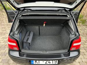 Black Volkswagen Golf 2003 in Riga, with an engine capacity of 1.40 L and mileage of 235 thousand km for 1850 €, photo 16 on AUTOMOTO.COM.LV