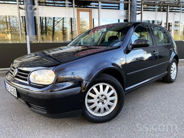 Black Volkswagen Golf 2003 in Riga, with an engine capacity of 1.90 L and mileage of 236 thousand km for 2400 €, photo 1 on AUTOMOTO.COM.LV