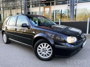 Melns Volkswagen Golf 2003 Rīga, ar dzinēja tilpumu 1.90 L un nobraukumu 236 tūkst. km par 2400 €, foto 2 vietnē AUTOMOTO.COM.LV