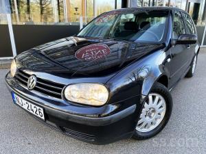 Melns Volkswagen Golf 2003 Rīga, ar dzinēja tilpumu 1.90 L un nobraukumu 236 tūkst. km par 2400 €, foto 5 vietnē AUTOMOTO.COM.LV