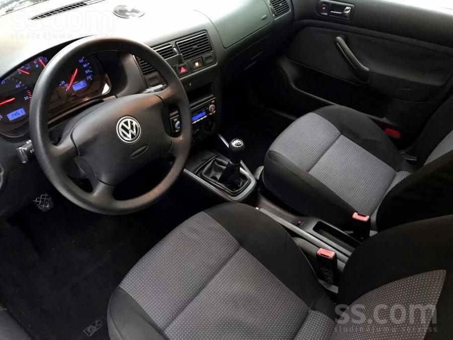 Melns Volkswagen Golf 2003 Rīga, ar dzinēja tilpumu 1.90 L un nobraukumu 236 tūkst. km par 2400 €, foto 10 vietnē AUTOMOTO.COM.LV