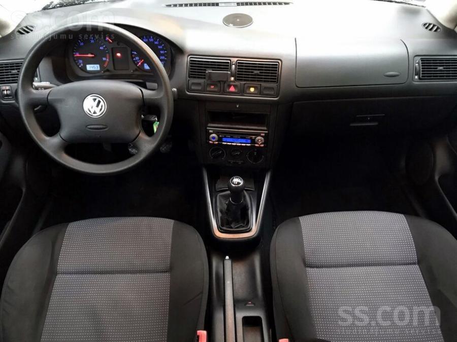 Melns Volkswagen Golf 2003 Rīga, ar dzinēja tilpumu 1.90 L un nobraukumu 236 tūkst. km par 2400 €, foto 14 vietnē AUTOMOTO.COM.LV