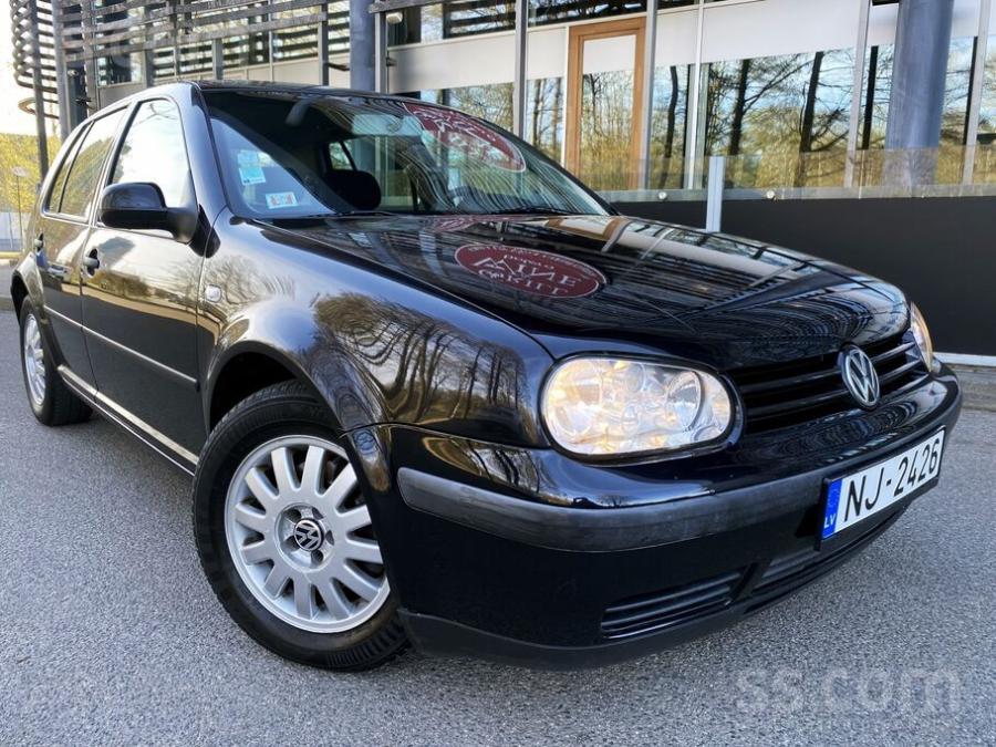 Melns Volkswagen Golf 2003 Rīga, ar dzinēja tilpumu 1.90 L un nobraukumu 236 tūkst. km par 2400 €, foto 17 vietnē AUTOMOTO.COM.LV