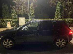 Melns Volkswagen Golf 2003 Biržai, ar dzinēja tilpumu 1.40 L un nobraukumu 320 tūkst. km par 500 €, foto 4 vietnē AUTOMOTO.COM.LV