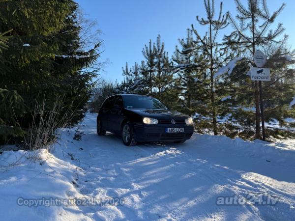 Black Volkswagen Golf 2003 in Tallinn, with an engine capacity of 1.60 L and mileage of 242 thousand km for 2000 €, photo 1 on AUTOMOTO.COM.LV