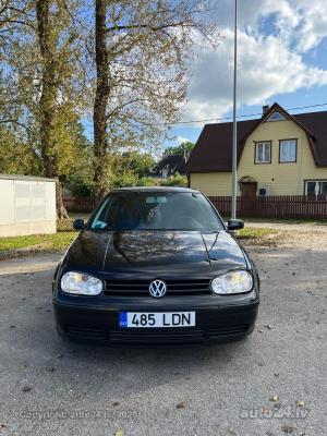 Black Volkswagen Golf 2003 in Tallinn, with an engine capacity of 1.60 L and mileage of 242 thousand km for 2000 €, photo 4 on AUTOMOTO.COM.LV