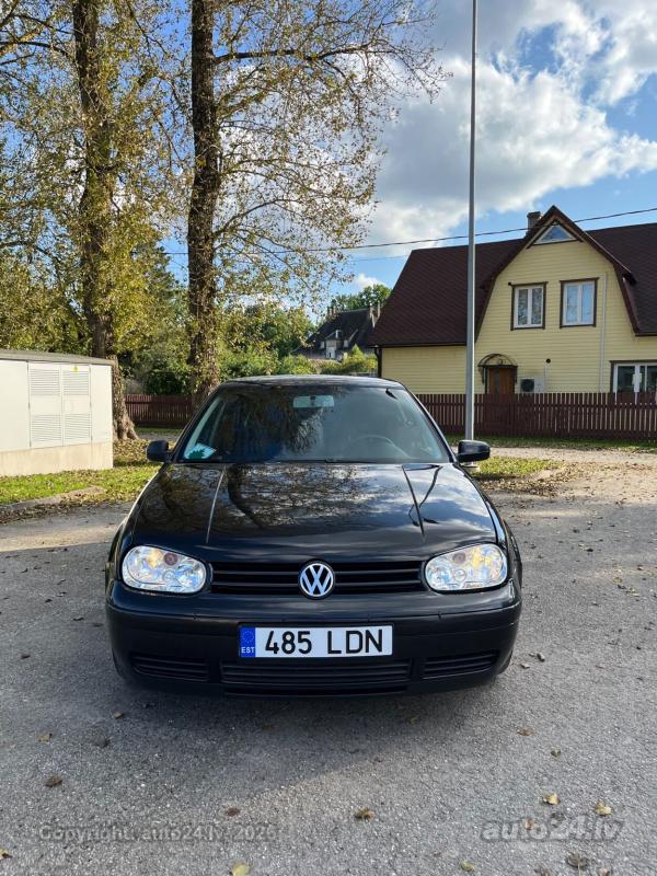Melns Volkswagen Golf 2003 Tallina, ar dzinēja tilpumu 1.60 L un nobraukumu 242 tūkst. km par 2000 €, foto 4 vietnē AUTOMOTO.COM.LV