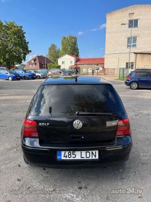 Black Volkswagen Golf 2003 in Tallinn, with an engine capacity of 1.60 L and mileage of 242 thousand km for 2000 €, photo 11 on AUTOMOTO.COM.LV