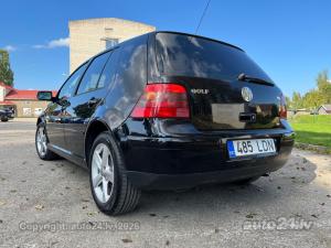 Black Volkswagen Golf 2003 in Tallinn, with an engine capacity of 1.60 L and mileage of 242 thousand km for 2000 €, photo 12 on AUTOMOTO.COM.LV