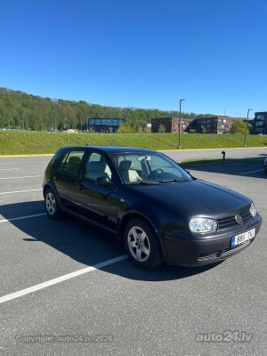 Melns Volkswagen Golf 2003 Tallina, ar dzinēja tilpumu 1.40 L un nobraukumu 247 tūkst. km par 999 €, foto  vietnē AUTOMOTO.COM.LV