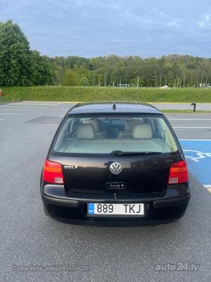 Melns Volkswagen Golf 2003 Tallina, ar dzinēja tilpumu 1.40 L un nobraukumu 247 tūkst. km par 999 €, foto 3 vietnē AUTOMOTO.COM.LV