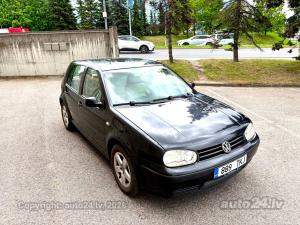 Black Volkswagen Golf 2003 in Tallinn, with an engine capacity of 1.40 L and mileage of 247 thousand km for 1999 €, photo 4 on AUTOMOTO.COM.LV