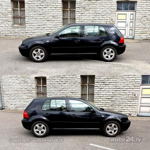 Black Volkswagen Golf 2003 in Tallinn, with an engine capacity of 1.40 L and mileage of 247 thousand km for 1999 €, photo 6 on AUTOMOTO.COM.LV