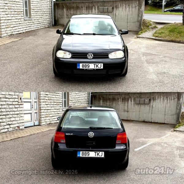 Melns Volkswagen Golf 2003 Tallina, ar dzinēja tilpumu 1.40 L un nobraukumu 247 tūkst. km par 1999 €, foto 6 vietnē AUTOMOTO.COM.LV