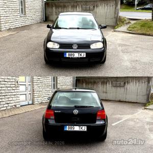 Black Volkswagen Golf 2003 in Tallinn, with an engine capacity of 1.40 L and mileage of 247 thousand km for 1999 €, photo 7 on AUTOMOTO.COM.LV