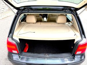 Black Volkswagen Golf 2003 in Tallinn, with an engine capacity of 1.40 L and mileage of 247 thousand km for 1999 €, photo 8 on AUTOMOTO.COM.LV