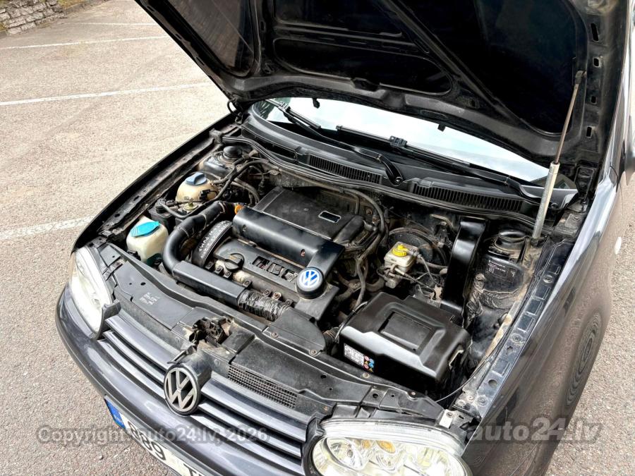 Black Volkswagen Golf 2003 in Tallinn, with an engine capacity of 1.40 L and mileage of 247 thousand km for 1999 €, photo 18 on AUTOMOTO.COM.LV