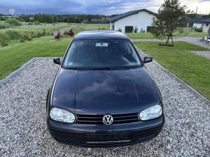 Black Volkswagen Golf 2003 in Alytus, with an engine capacity of 1.39 L and mileage of 226 thousand km for 1750 €, photo 4 on AUTOMOTO.COM.LV